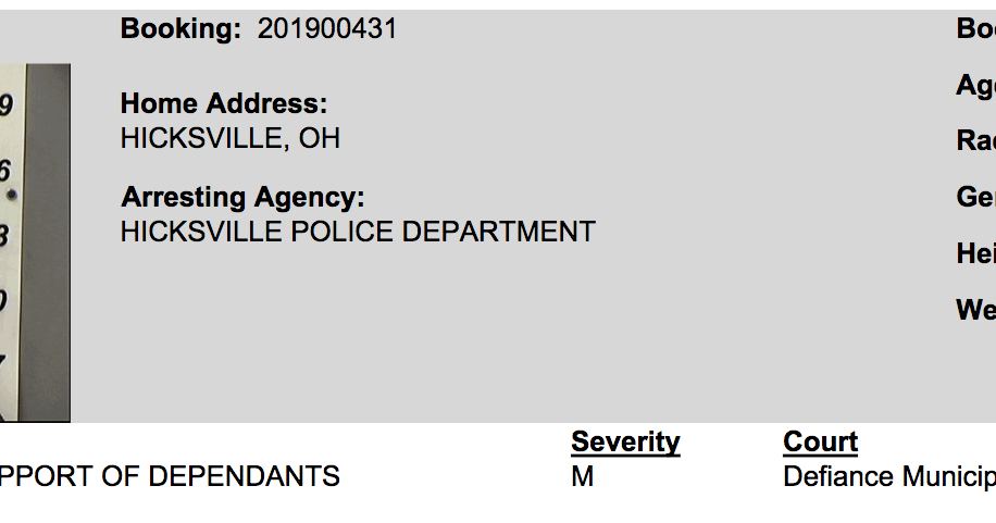 Meliton Rodriguez - CCNO | Booking Photos | crescent-news.com