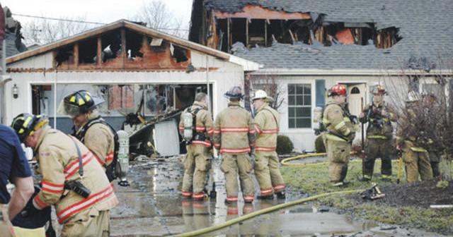 Defiance home destroyed by fire early Saturday morning, Jan. 12, 2013 ...