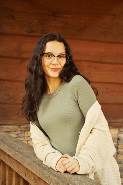 Hicksville Salutatorian DeLaney Begley | Graduation | crescent-news.com