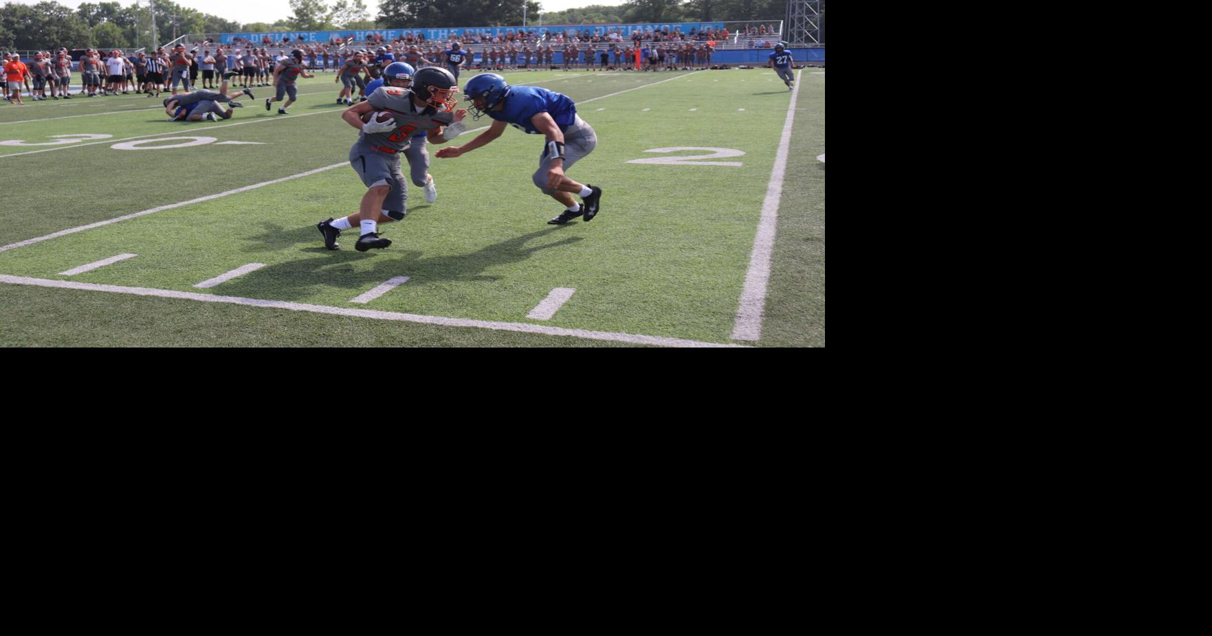 Football: Defiance, LC take to field for first scrimmage action | Local ...