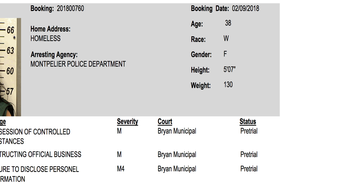 Shannon Shell | Booking Photos | crescent-news.com