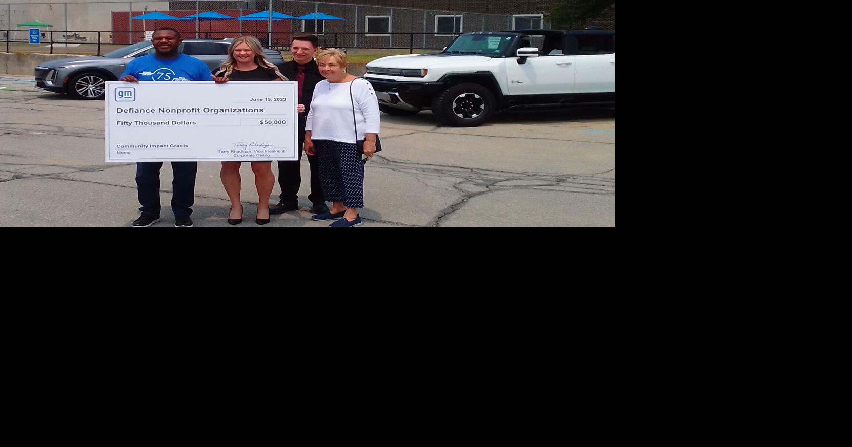 Defiance GM gives back to the community | Local News | crescent-news.com