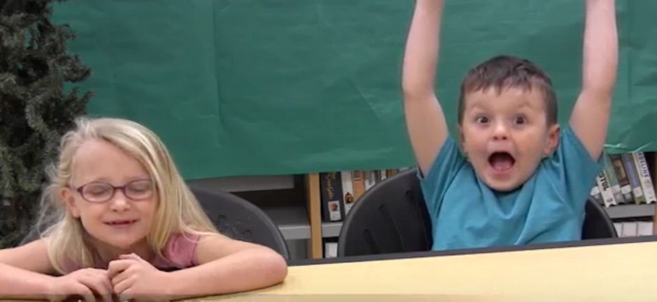 Defiance Elementary School students talk Christmas 2017, vote for your ...