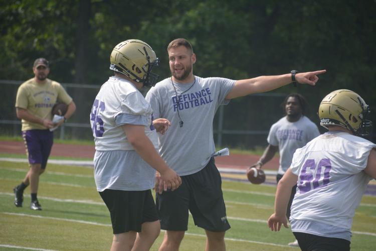 Defiance College football kicks off fall camp | Local Sports | crescent ...