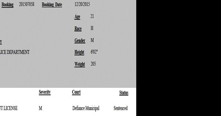 Juan Martinez - CCNO booking photo - Dec. 20, 2015 | Booking Photos ...