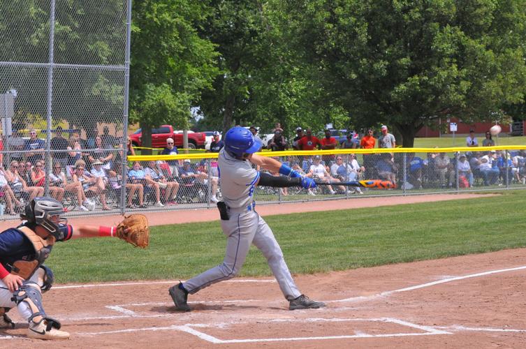 D-II district baseball: Napoleon ambushes DHS for first district title ...