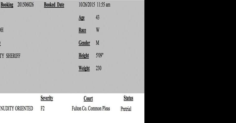 Jason Schlotman - CCNO booking photo - October 26, 2015 | Booking ...