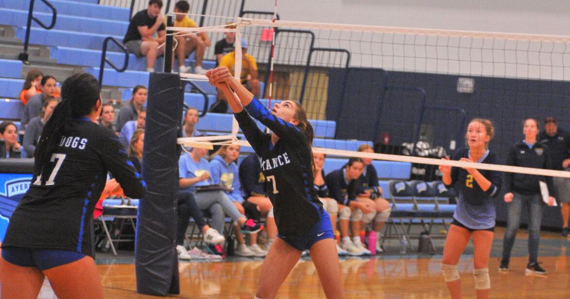 Saturday volleyball: DHS downs Pilots in comeback win | Local Sports ...