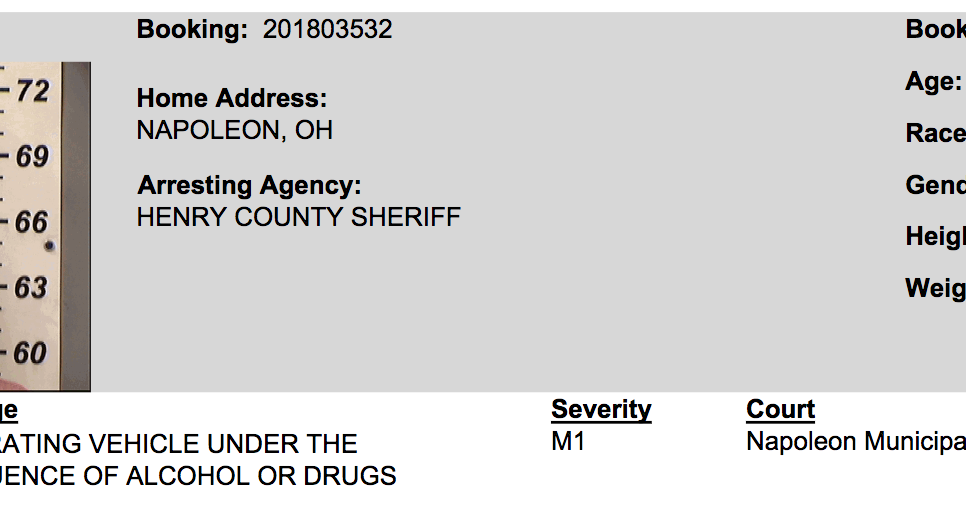 Robert Gilson - CCNO | Booking Photos | crescent-news.com