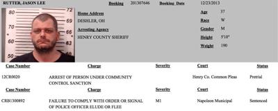 Jason Rutter - CCNO booking photo - Dec. 23, 2013 | Booking Photos ...