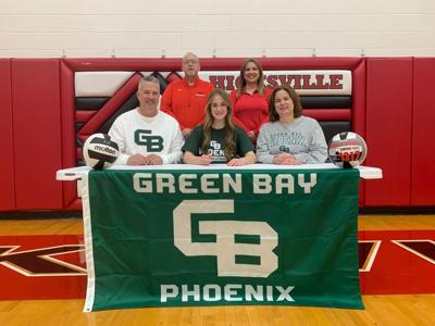 Hicksville's Crall signs with D-I Wisconsin-Green Bay | Local Sports ...