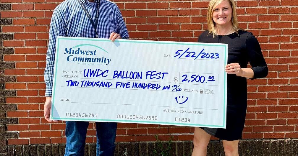 Balloon Fest donation | Local News | crescent-news.com