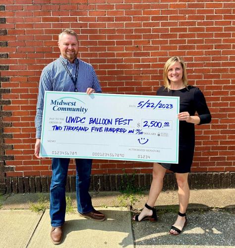 Balloon Fest donation | Local News | crescent-news.com
