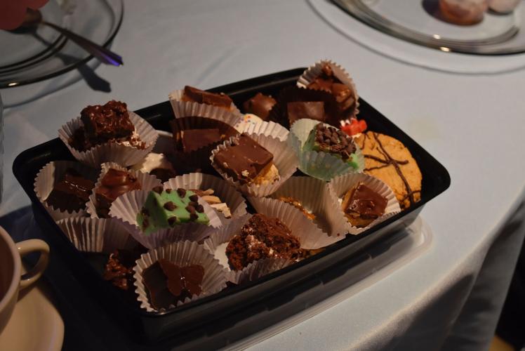 Oakwood's chocolate extravaganza a dazzling success | Announcements ...
