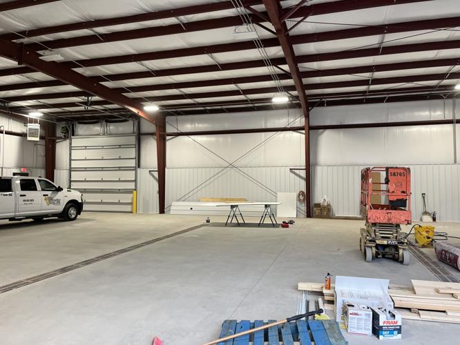 Central Local bus garage project on schedule | Local Education ...