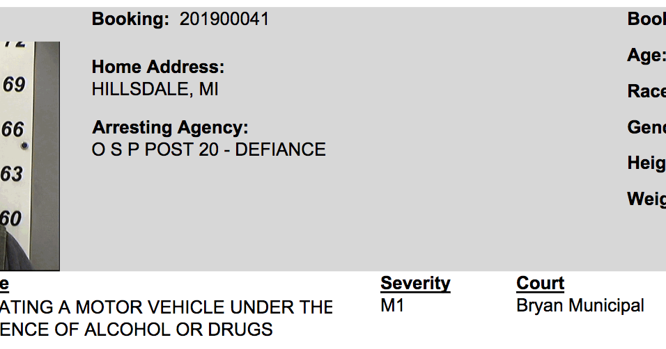 Anthony Saylor - CCNO | Booking Photos | crescent-news.com