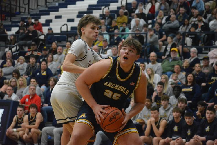 Saturday boys basketball: Napoleon scorches nets, snaps Archbold win ...