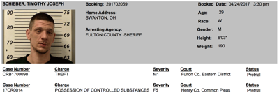 Timothy Schieber | Booking Photos | crescent-news.com