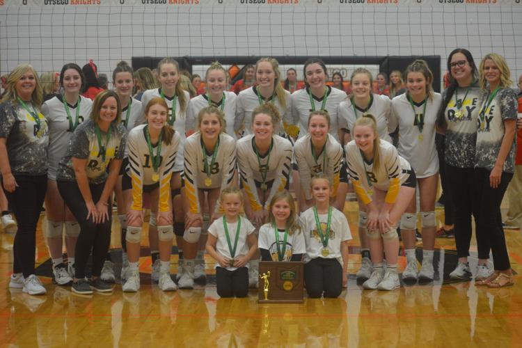 District volleyball: Fairview sweeps Eagles, win first district title ...