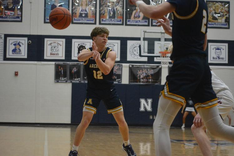 Saturday boys basketball: Napoleon scorches nets, snaps Archbold win ...