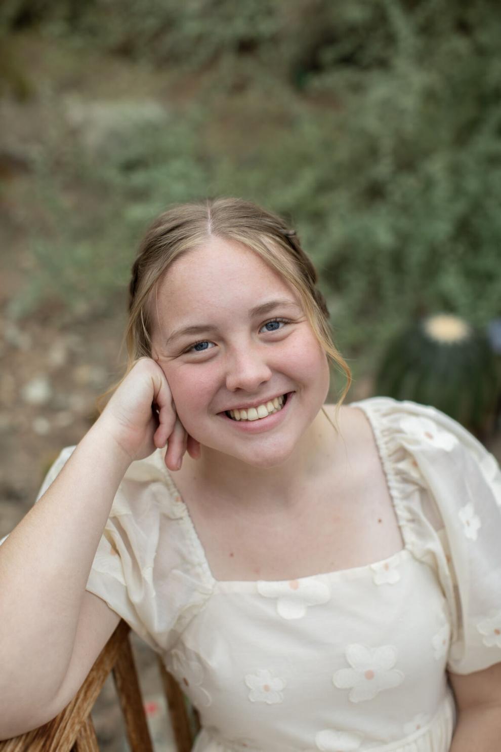 Paulding Valedictorian Malia Manz | Graduation | crescent-news.com