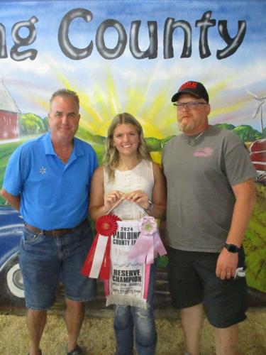 Reserve champion rabbit meat pen | Farm | crescent-news.com