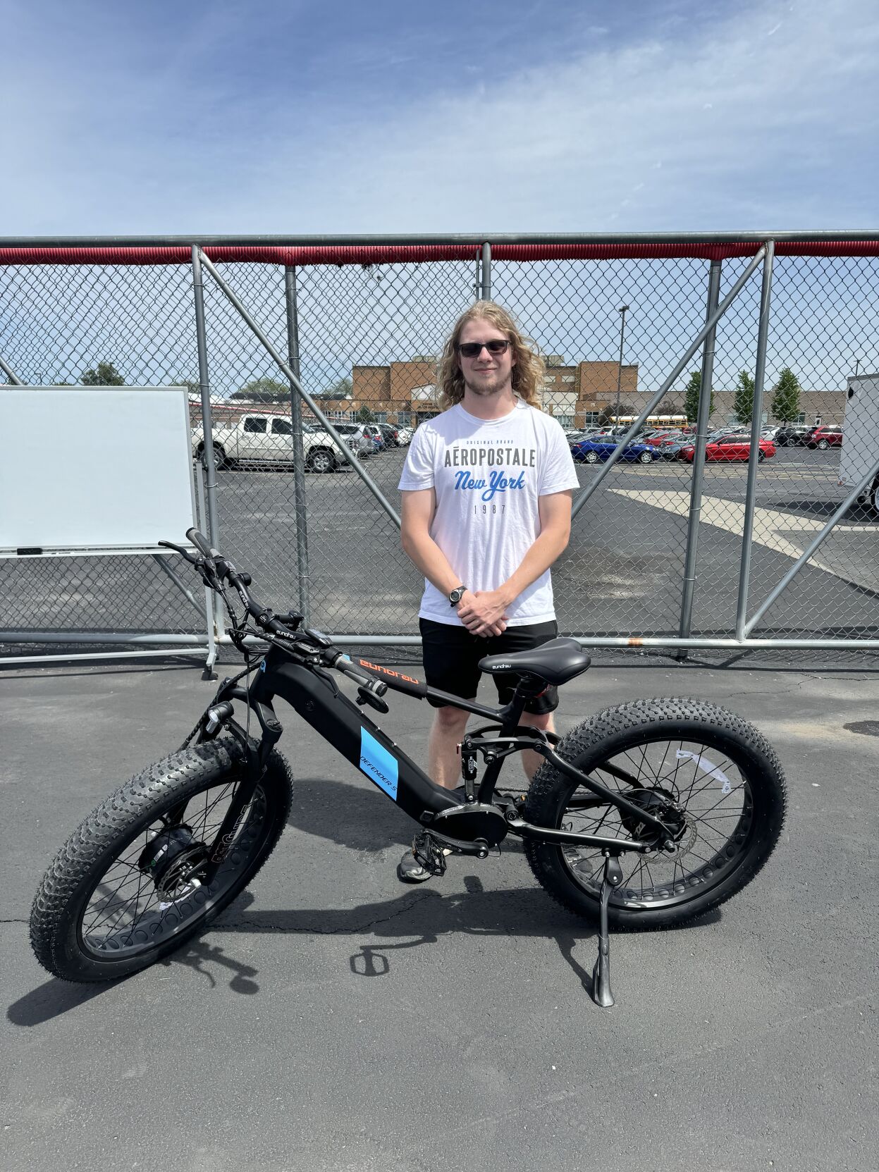 WT junior wins bike | Local News | crescent-news.com