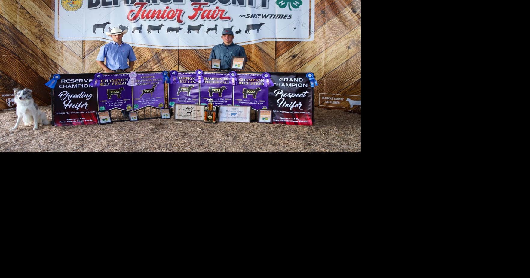 Schroeders win at Defiance County Fair | Fairs | crescent-news.com