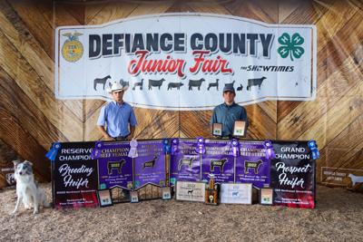 Schroeders win at Defiance County Fair | Fairs | crescent-news.com