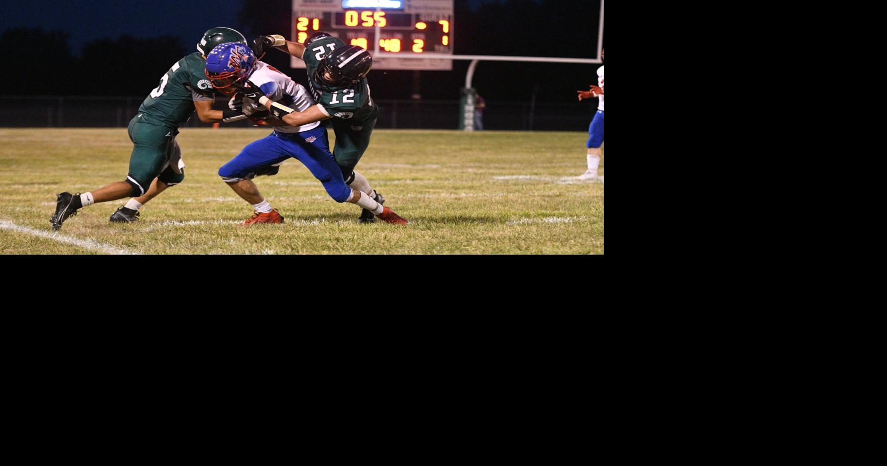 Friday football: Bend-don't-break Tinora defense survives against Wayne ...