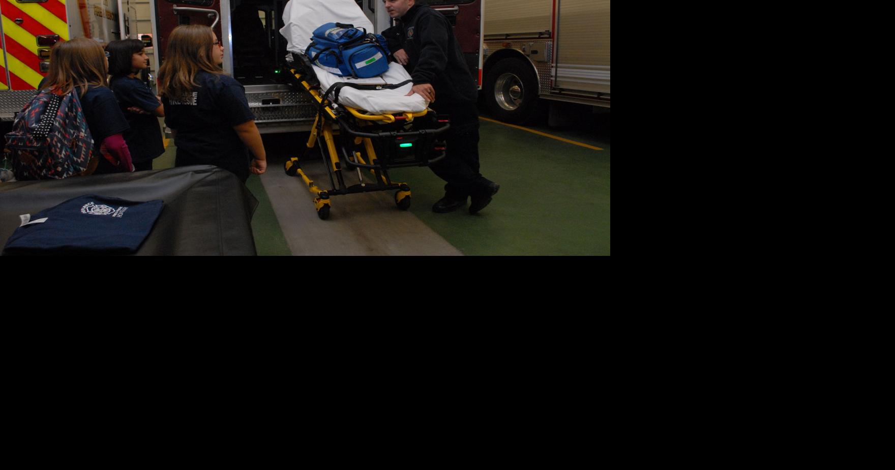 Defiance Fire Department and school partner for literacy | Local News ...