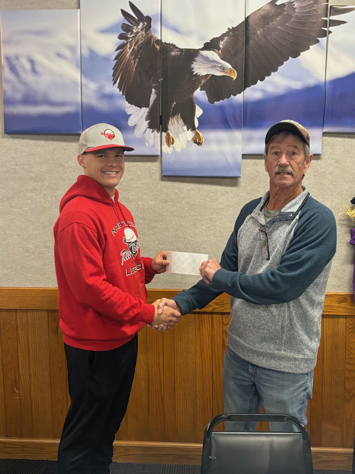 Eagles donation | Local News | crescent-news.com