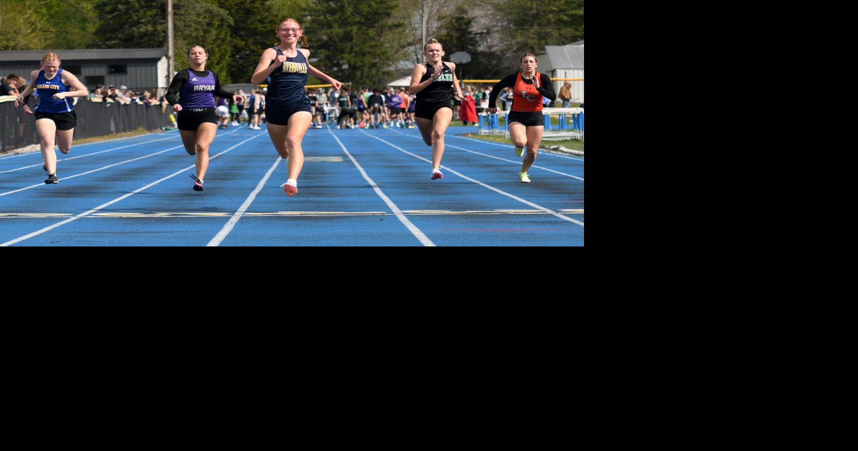 Saturday track: Bryan boys, Ayersville girls win Diller Invite | Local ...