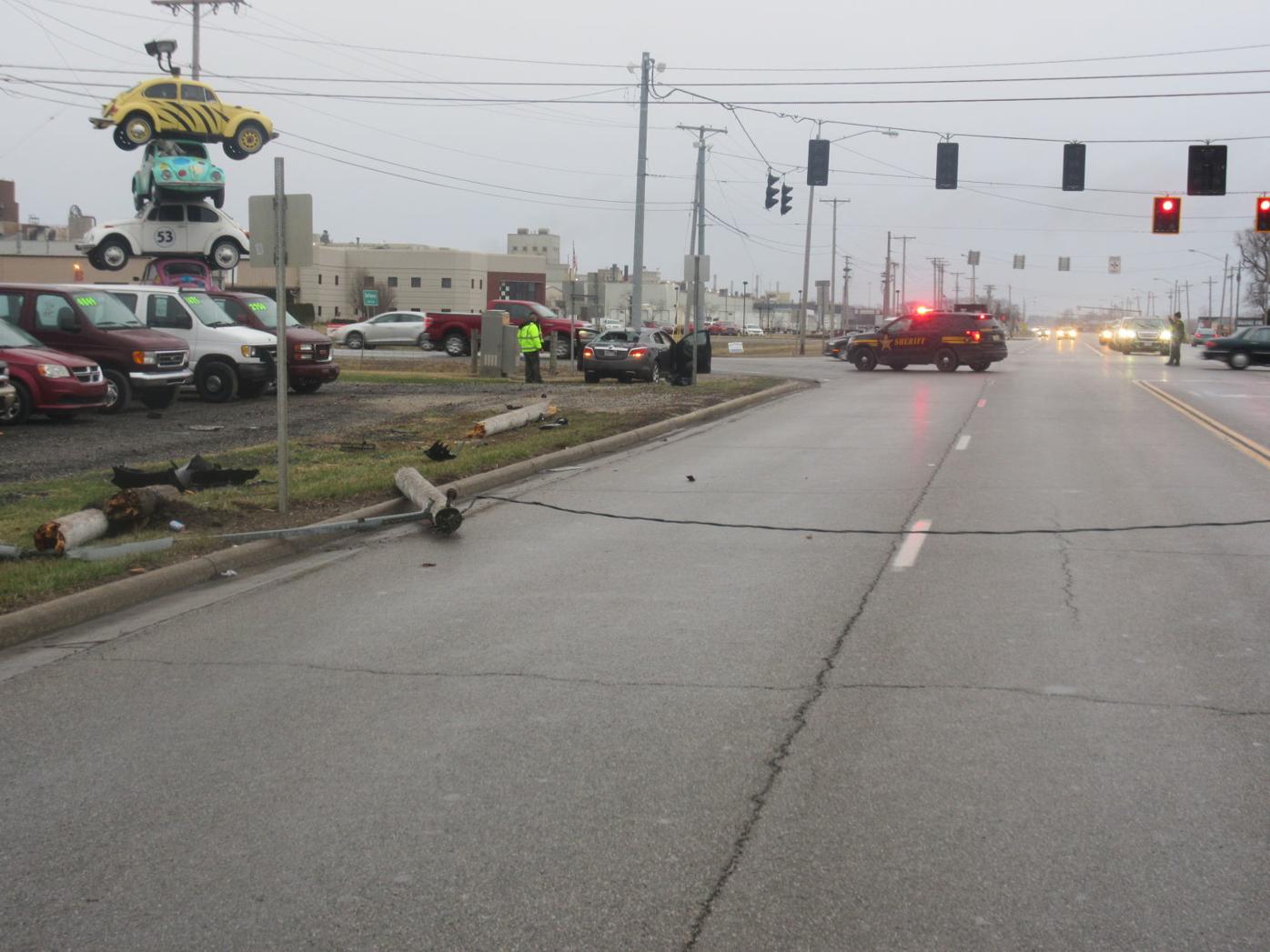 East Second Street reopens after crash | Editor's Pick | crescent-news.com