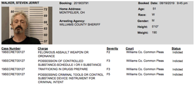 Steven Walker - CCNO | Booking Photos | crescent-news.com