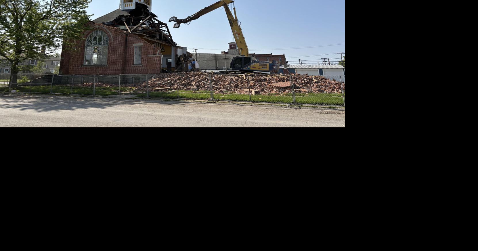 Paulding demolition project | Local News | crescent-news.com