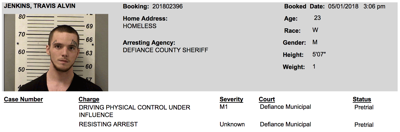 Travis Jenkins | Booking Photos | crescent-news.com