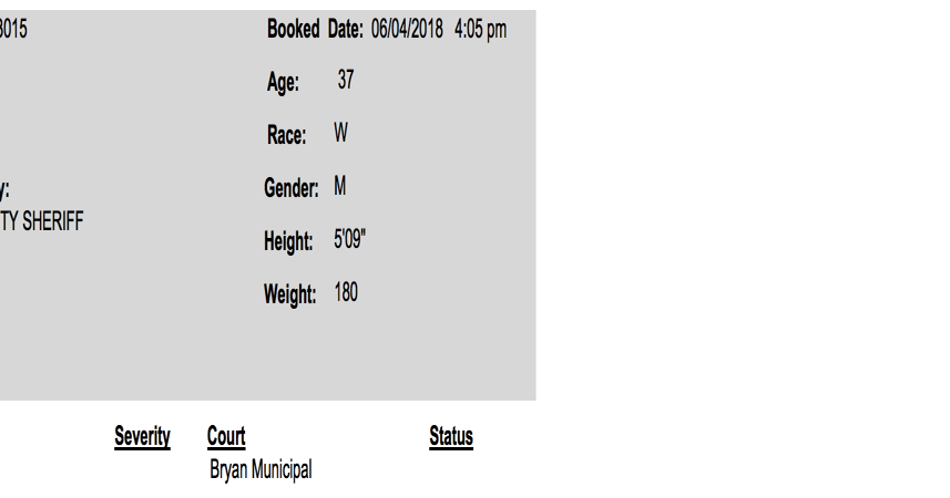 Joshua Deemer - CCNO | Booking Photos | crescent-news.com