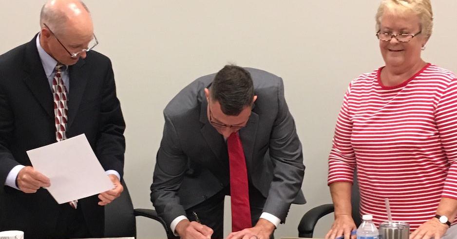 Armstrong Officially Hired As Wauseon Superintendent Local Education