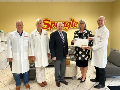 Spangler Candy Co. makes $25K donation to Defiance College | Local News ...
