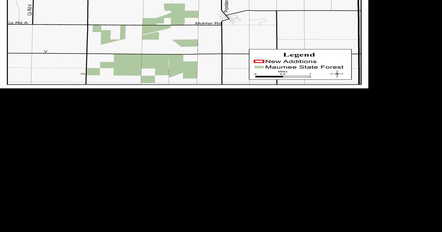 ODNR Photo of Maumee State Forest | | crescent-news.com