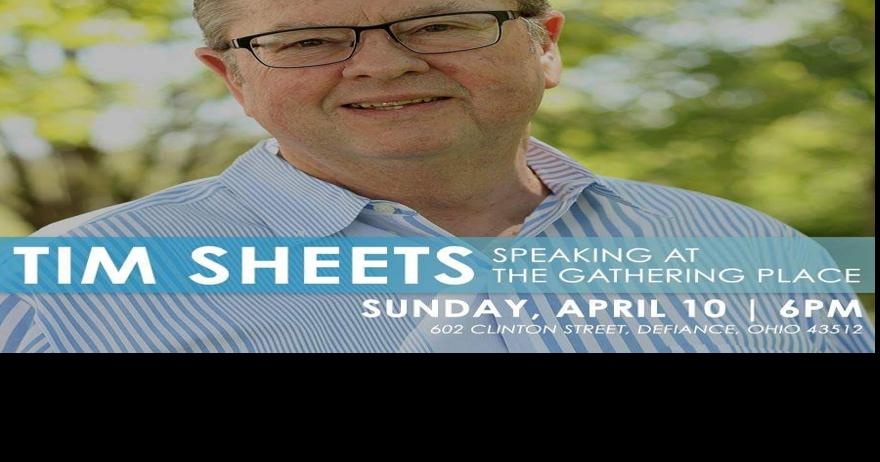 Dr. Sheets to returning to speak in Defiance | Local Religion ...