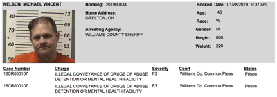 Michael Nelson - CCNO | Booking Photos | crescent-news.com