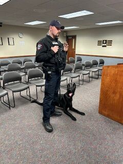 New police dog | Local News | crescent-news.com