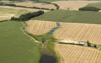 Cascading grassed waterway is new practice | Local Farm | crescent-news.com
