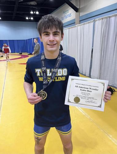 Fairview's Blair takes wrestling dreams to national title | Local ...