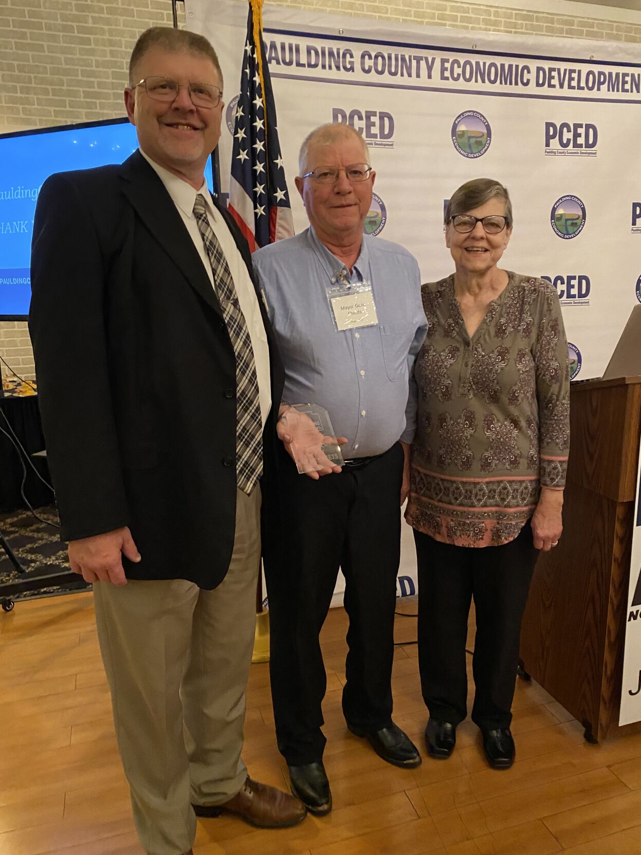 Sheets honored at Paulding County Economic Development dinner | Local ...