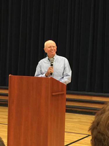 Beamer shares message of sacrifice and blessings in Napoleon | Local ...