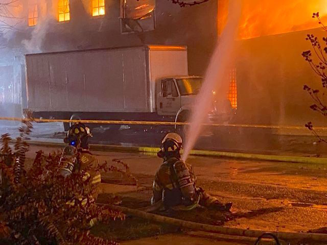 Defiance fire destroys building severely damaged 33 years ago | Local ...