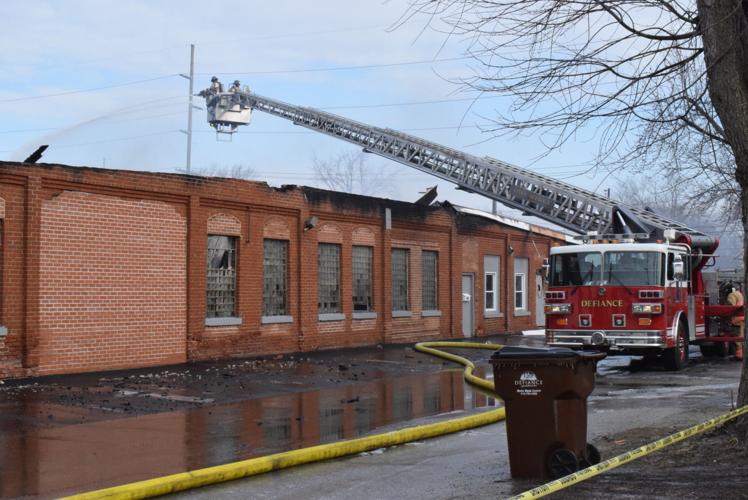 Defiance warehouse devastated by fire | Local News | crescent-news.com